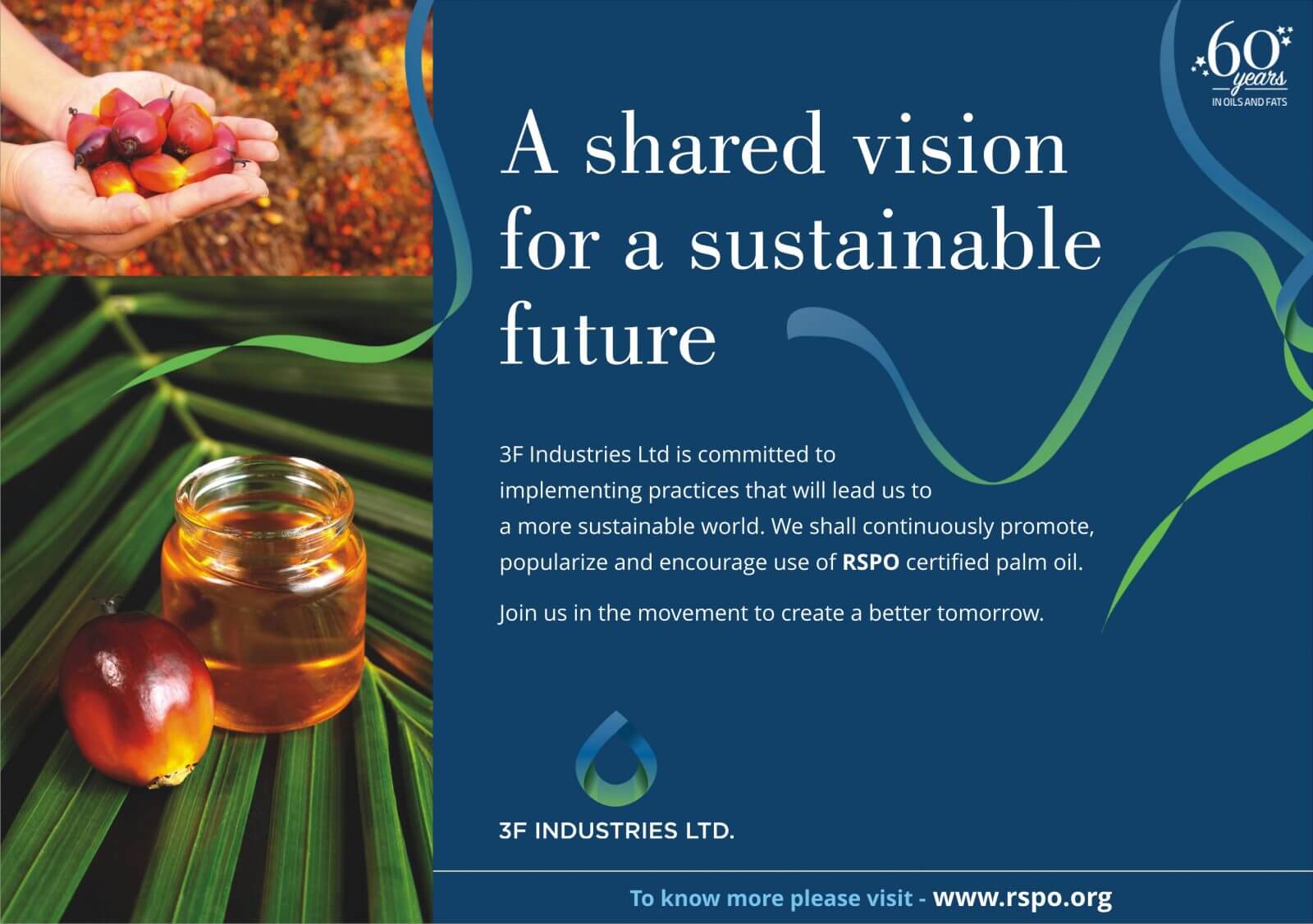 Sustainable Palm Oil - 3F Industries